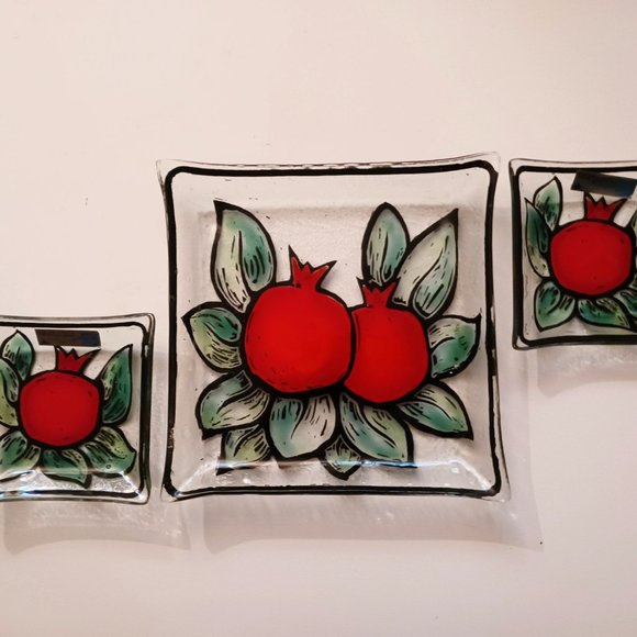 Nahariya Glass | Jewelry | Vintage Nahariya Israel Art Glass ...